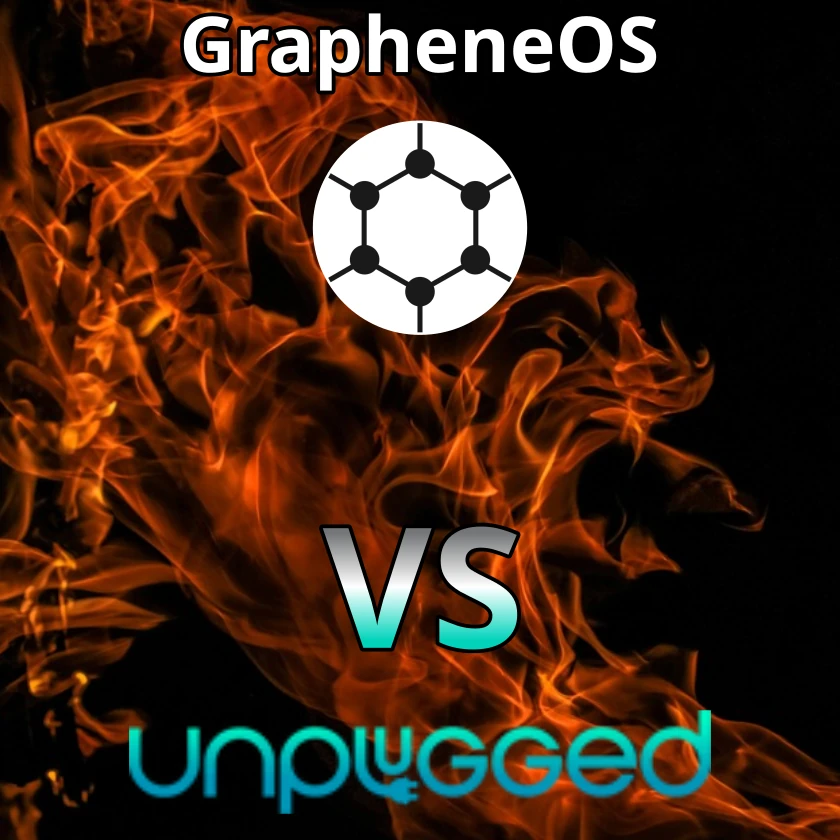 Teachable Moment: GrapheneOS DESTROYS Unplugged