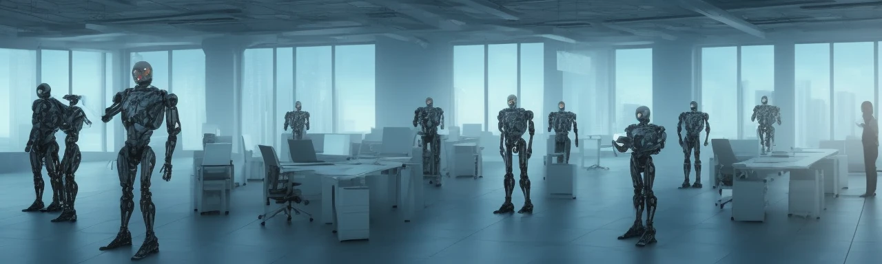 The Rise of a SkyNet Workforce